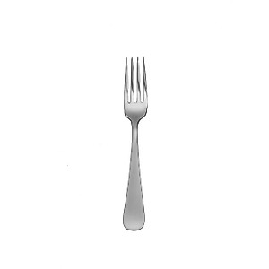 Liberty Tabletop Satin Annapolis 40 Piece Flatware Set Service for 8 Silverware Made in USA