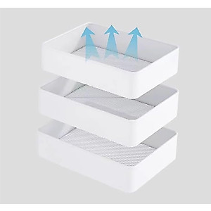 Storage Trolley Rolling Cart Utility Cart 3 Tier Kitchen Storage Cart With Wheels Trolley Bathroom Storage Organization Cart Storage Shelves Rolling Cart Kitchen Storage Cart Rolling Storage Cart ( Co