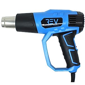 VViViD Blaze Turbo 3 Second Warmp-up Rapid Heat 1500-Watt Corded Heat Gun Model GW1500N