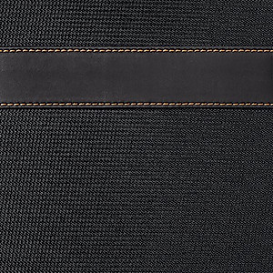 Solo New York Metro Universal Fit Tablet/eReader Booklet, 5.5" to 8.5", Black/Orange