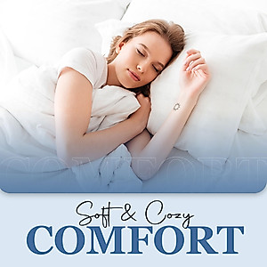 Thermee Micro Flannel Full-Size Sheet Set, Machine Wash & Dry, No Pilling, 16" Deep Pocket, 2 Pillowcases, Fashion Plaid Bark