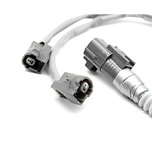 Waricaca 89615-12090 2 Knock Sensors with Harness for Lexus ES300 GS300 IS300 SC300 RX300 RX330 for Toyota Avalon Camry Celica Highlander Sienna Solara 1994-2006 Replaces 89615-12050 KS159 SU537