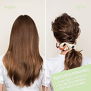 Wella EIMI Ocean Spritz Salt Hairspray for Beachy Texture, 5.07 Fl Oz