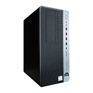 HP EliteDesk 800G4 Tower Desktop Computer | Hexa Core Intel i7 (3.4) | 16GB DDR4 RAM | 500GB SSD Solid State | Windows 11 Professional | New 22in LCD Monitor | Home or Office PC (Renewed)