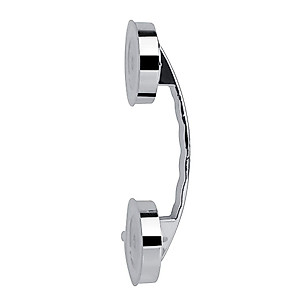 Vacuum Suction Cup Handrail ABS PC Anti Slip Hand Grip Bathroom Kitchen Glass Living Room Door Hand Shower Grab Bars Glass Door Window Handle