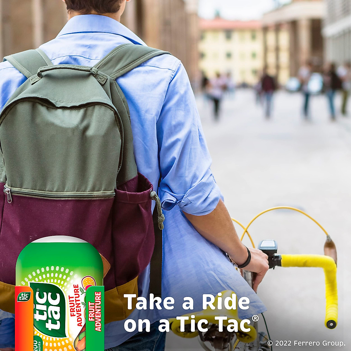 Tic Tac Fruit Adventure Mints, 4 Count, On-The-Go Refreshment, 3.4 Oz Each