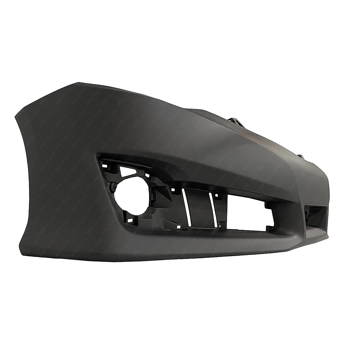 MBI AUTO - Primered, Front Bumper Cover Fascia for 2012-2014 Toyota Camry SE 12-14, TO1000379