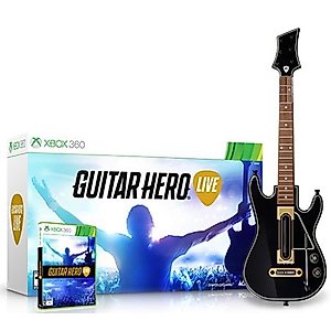Guitar Hero Live Bundle (Xbox 360) Guitar and Game