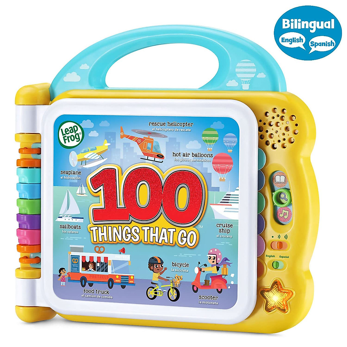 LeapFrog 100 Things That Go