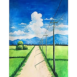 Paint Brushes Set, Art Brushes, Paint Brushes, Acrylic Paint Brushes, Paint Brushes for Acrylic Painting, Drawing and Art Supplies, Paint Brush, Paint Brushes for Kids, 10pc Watercolor Brushes (10pc)