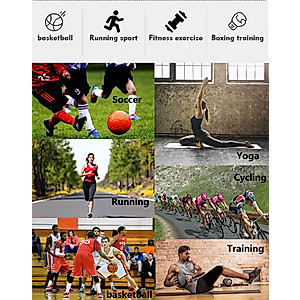 Men’s Compression Pants One Leg 3/4 Capri Tights Leggings and Arm Sleeve for Gym Running Basketball(B R Small)