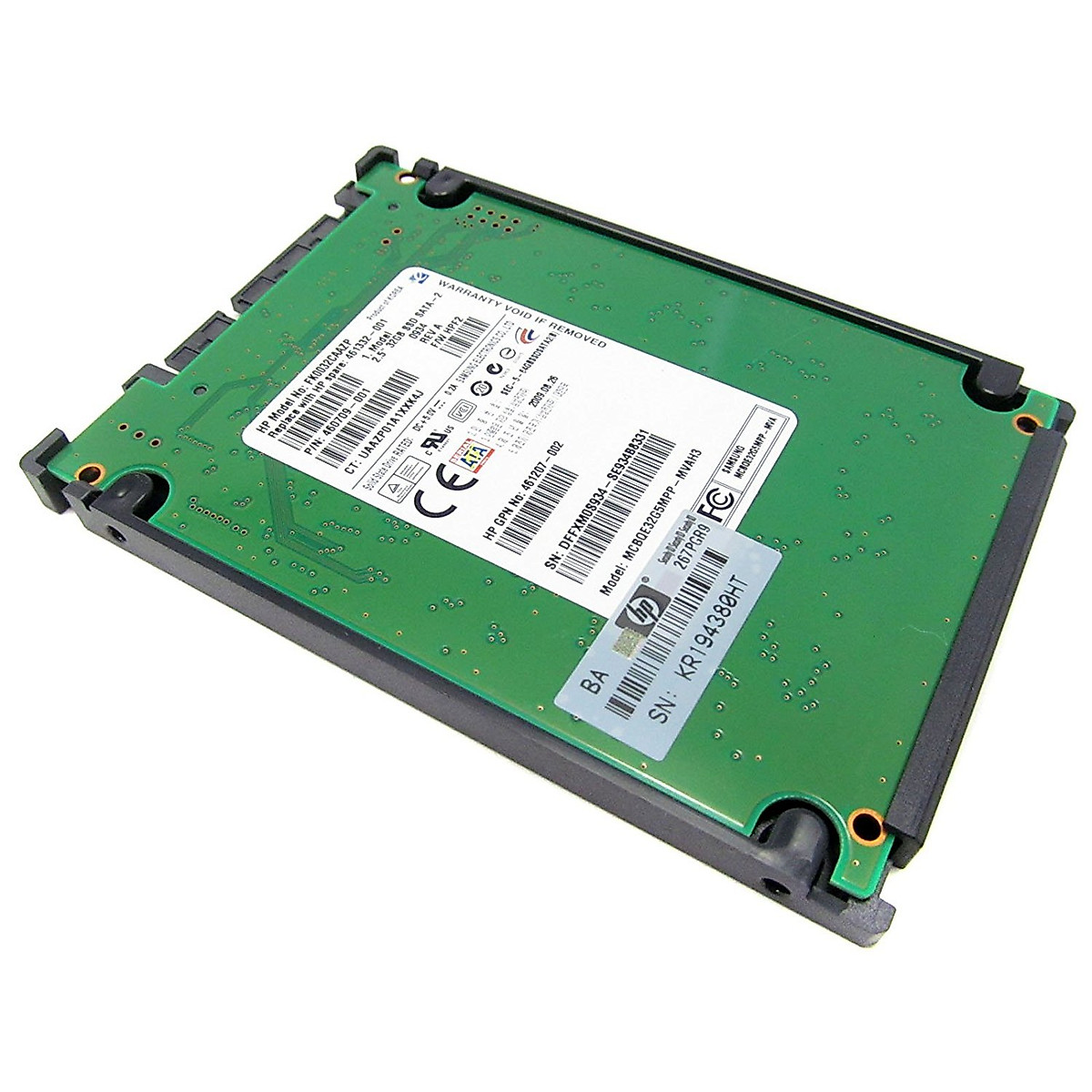 HP 461332-001 SPS-DRV,SSD, 32GB SATA HP 2.5 (461332001)