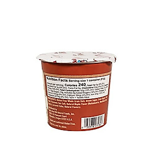 Bob's Red Mill Gluten Free Oatmeal Cup, Brown Sugar & Maple (Pack of 12)