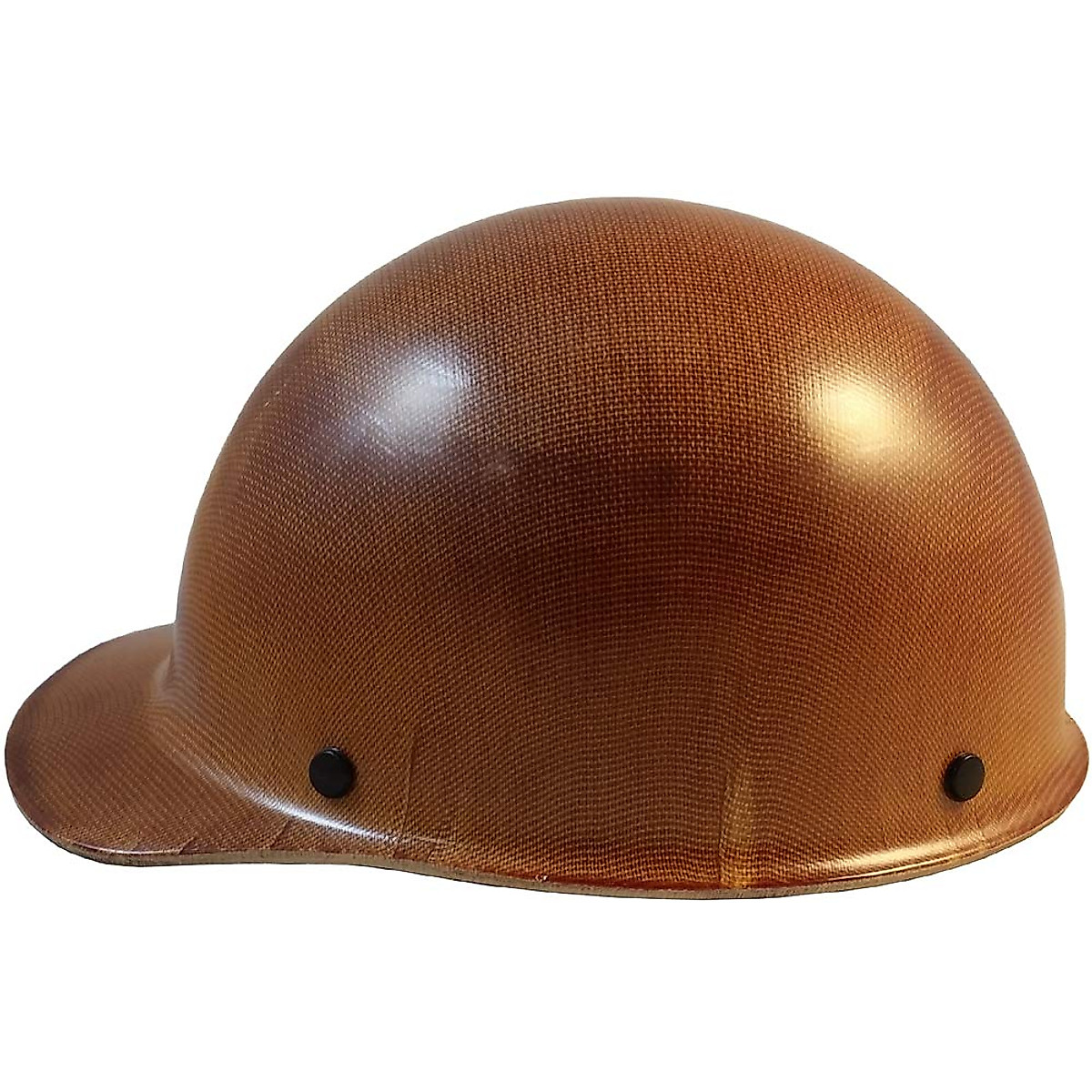 Texas America Safety Company MSA Skullgard (Large Shell) Cap Style Hard Hats with STAZ ON Suspension - Natural Tan