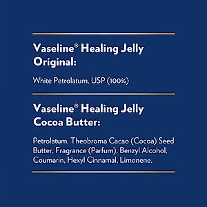 Vaseline Blue Seal Series (Variety 4 Pack)Cocoa Butter, Vitamin E, Aloe fresh, Original