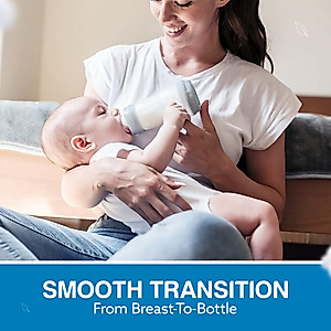 Baby Proof Me Essentials Medium Flow Baby Bottle Nipples - 2 Pack, Level 2 Nipples for 3+ Months, SkinSoft Silicone Nipples for Bottles, Universal Bottle Fit