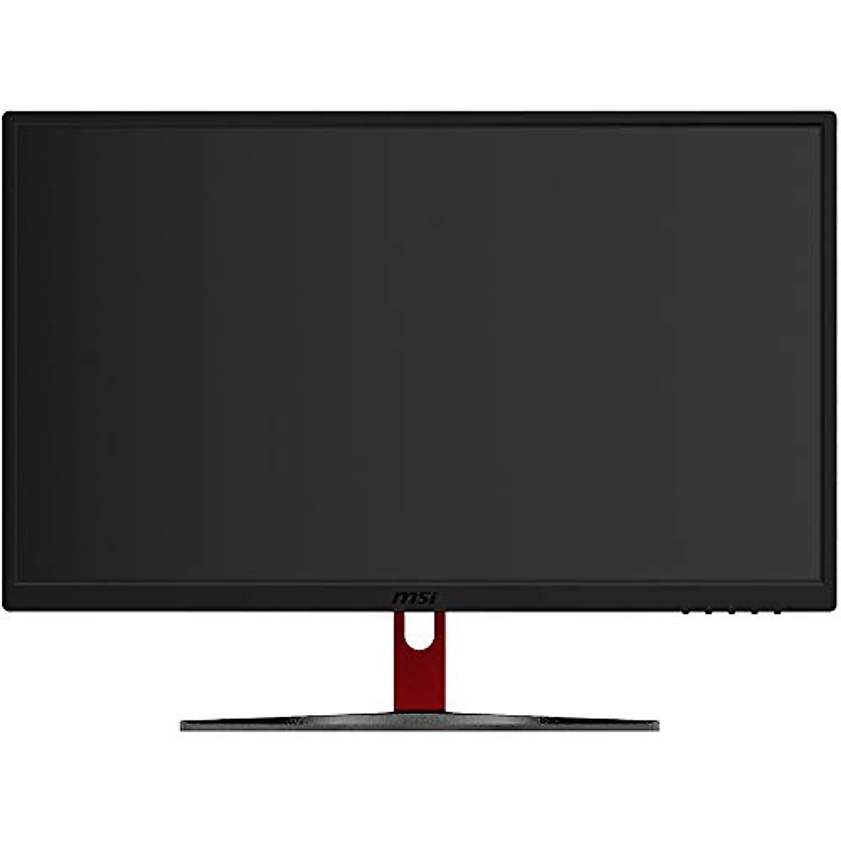 MSI OPTIXG24C Full HD FreeSync Gaming Monitor 24" 1920 x 1080 144Hz Refresh Rate Bundle with 2.4GHz Wireless Backlit Keyboard Smart Remote, 2X 6FT HDMI 2.0 Cable and Microfiber Cleaning Cloth