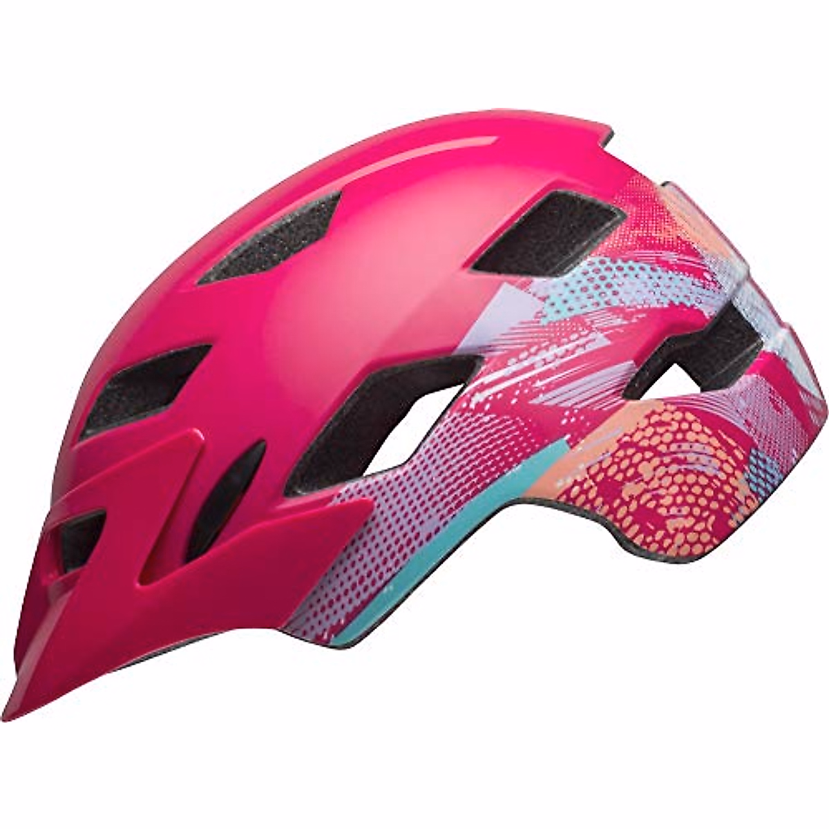Bell Sidetrack Youth Bike Helmet - Gnarly Matte Berry - UY (50–57 cm)