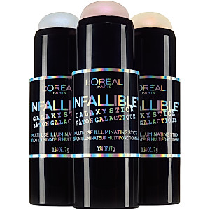 L'Oreal Paris Cosmetics Infallible Galaxy Stick, Astro Blue, 0.24 Ounce