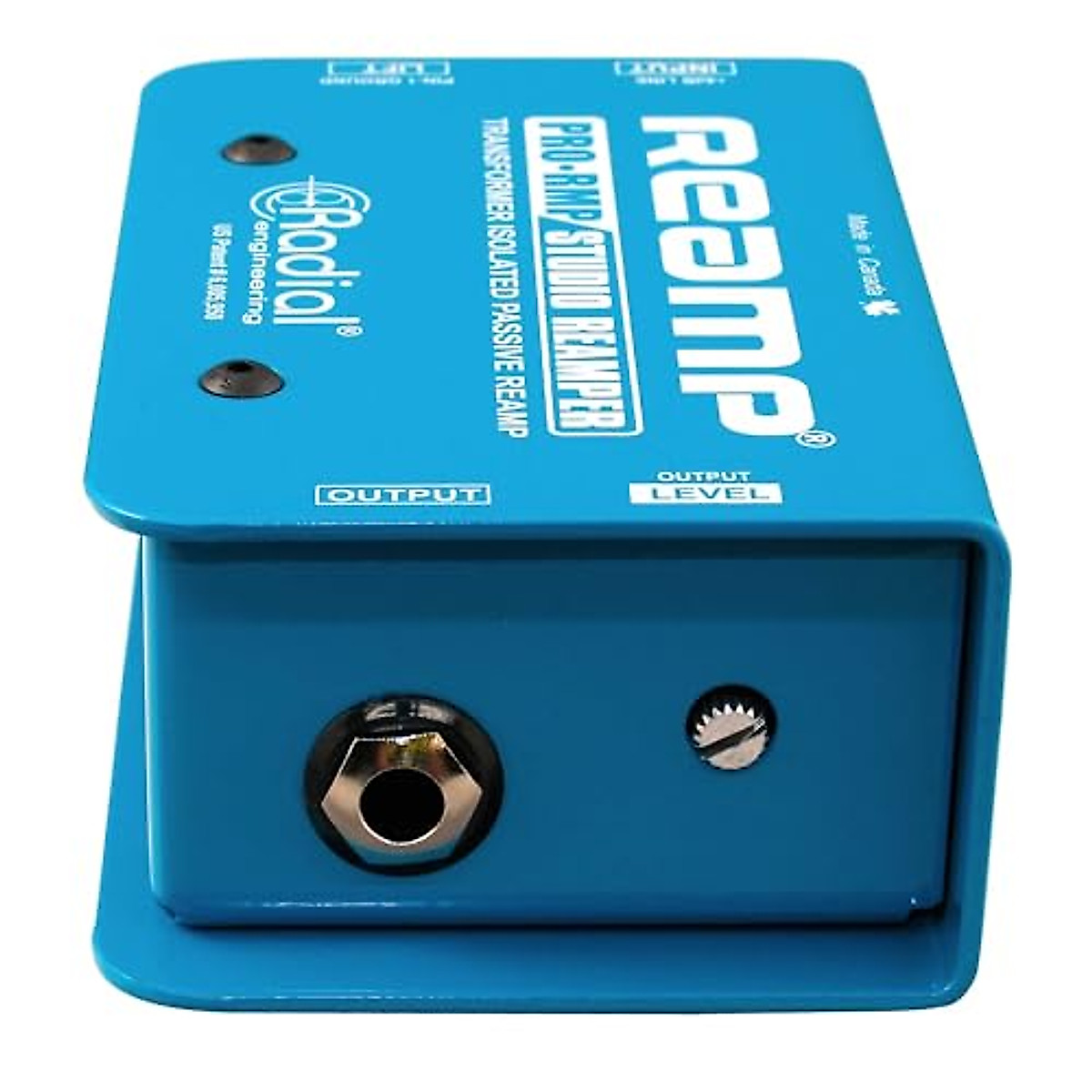 Radial Engineering ProRMP Studio Re-Amper Passive Re-Amping Direct Box