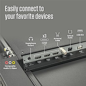 Westinghouse Roku TV - 43 Inch Smart TV, 1080P LED Full HD TV with Wi-Fi Connectivity and Mobile App, Flat Screen TV Compatible with Apple Home Kit, Alexa and Google Assistant