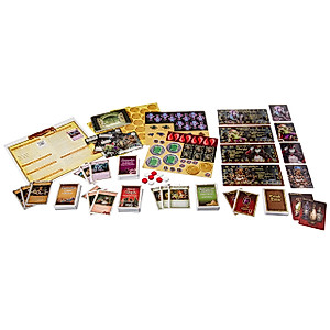 Slugfest Games: The Red Dragon Inn 6: Villains, Strategy Boxed Board Game, For 2 to 4 Players, 30 to 60 Minute Play Time, Ages 12 & Up