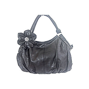 Zzfab Rhinestone Flower handbag