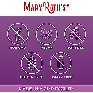 Liquid Iron Supplement for Toddlers & USDA Organic Vitamin D3 Liquid Spray Bundle by MaryRuth's | Iron Supplement | Immune Support for Infants & Toddlers | Vegan | Gluten Free | Non-GM