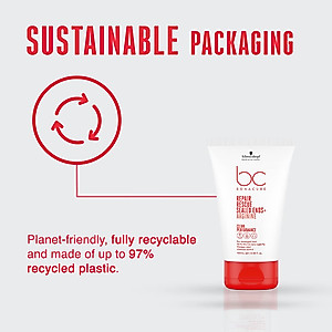 Schwarzkopf BC BONACURE Peptide Repair Rescue Sealed Ends, 2.5-Ounce, Packaging May Vary