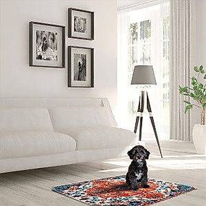 PUPIBOO Washable Pee Pads for Dogs - Super Absorbent Reusable Puppy Training Pads - 100% Waterproof, Leak-Proof & Non-Slip Whelping Pads for Pet Housebreaking