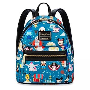 Loungefly Disney Parks Pixar Chibi Mini Backpack