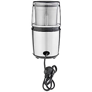 Cuisinart SG-10 Electric Spice-and-Nut Grinder, Stainless/Black