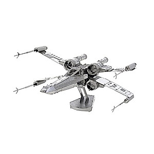 Metal Earth 3D Model Kits Star Wars Set of 3 Millennium Falcon - R2-D2 - X-Wing Starfighter