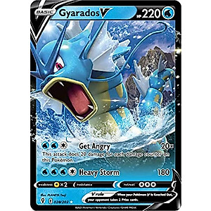 Gyarados V - 028/203 - Ultra Rare - Sword & Shield - Evolving Skies