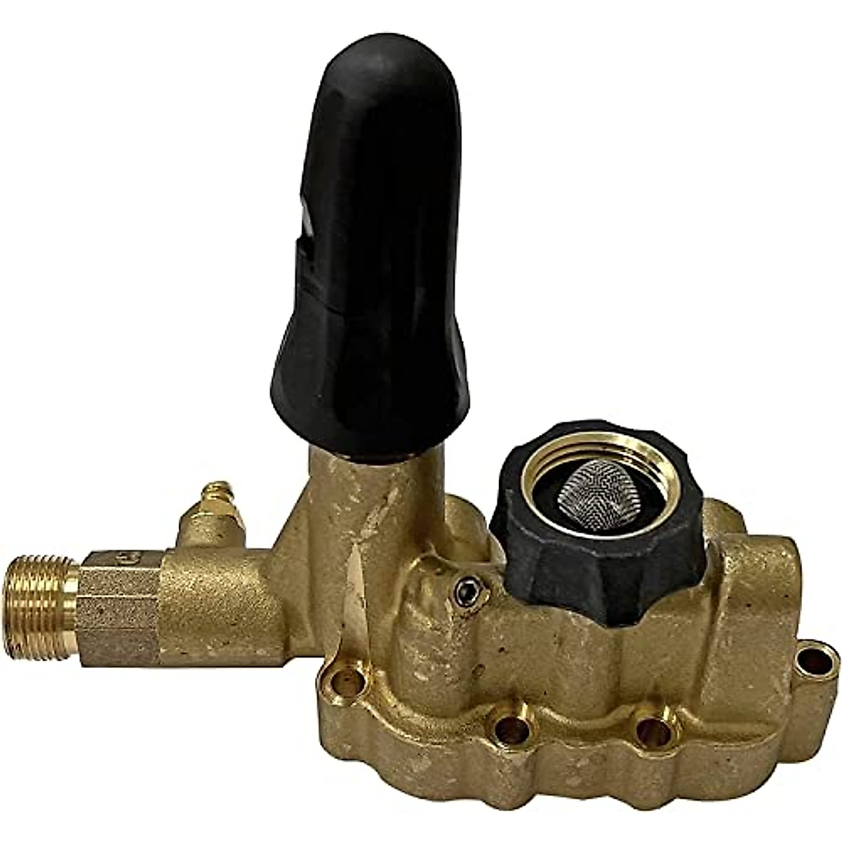 Simpson Cleaning 7108746 Replacement Manifold Kit for AAA Pressure Washer Pumps, Gold