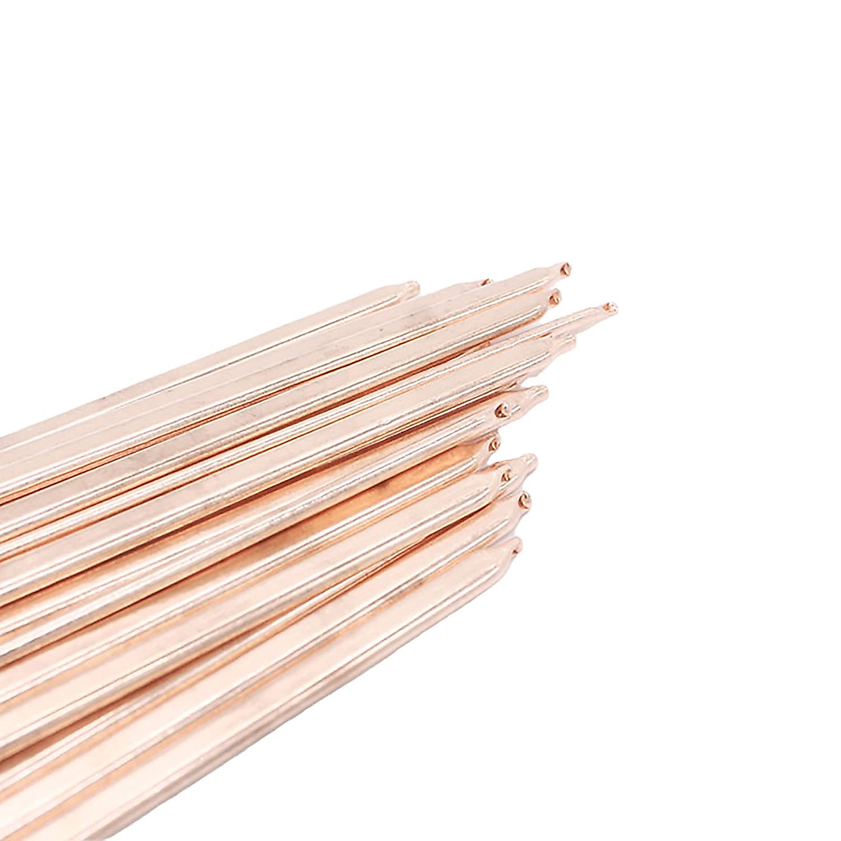 GPU CPU Backplate Copper Heatsink Pipe 1Pcs 1mm x 9mm x 180mm, to Cool Heat Sink Laptop PC Vram Ram as Thin Fanless Passive Thermal Cooling Tube from Bopaodao