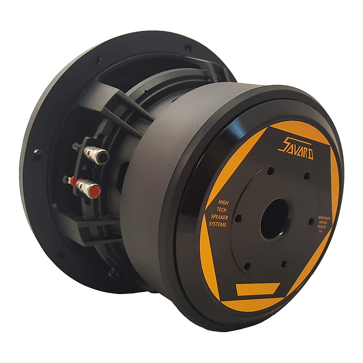 SAVARD Speakers Hi-Q Series v2 10" D2 Ohm Subwoofer