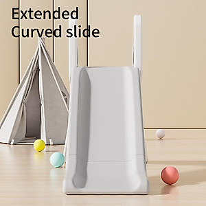 Gupamiga Foldable Baby playpen Baby Folding Play Pen Kids Activity Centre Safety Play Yard Home Indoor Outdoor New Pen 12+2 Panels Toddler Slide Big Game Climbing Slide Toy Set