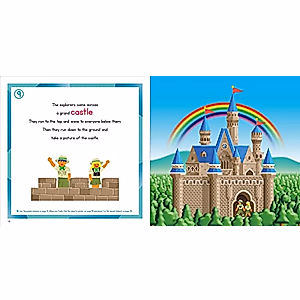 Sticker Puzzles for Creative Kids: Adventures in Wonderland; 10 Puzzles That Empower Kids to be Curious STEAM Learners!