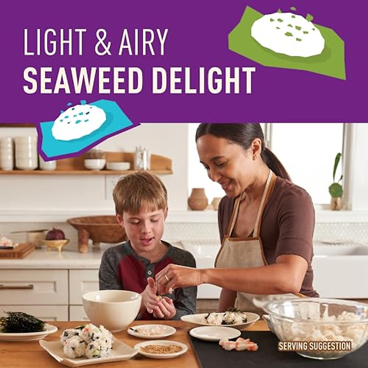 Annie Chun's - Roasted Seaweed Snacks, Sesame-Flavor, 0.35 oz, Keto, Vegan, Gluten-Free, Dairy Free, Light & Airy, Hearty & Delicious Snacks, 0.16-Oz (Pack of 12)