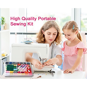 Sewing kit 42 Color Set of Handy Polyester Thread