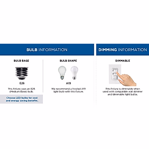 Progress Lighting P5721-14 Brookside Outdoor, 8-Inch Width x 9-3/4-Inch Height, Brown
