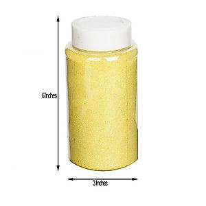 Weddings Parties and Gift 1 lb Yellow Sparkly Glitter Crafts DIY Party Wedding Decorations Wholesale vngift11252