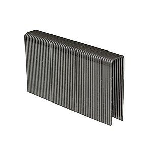 Spot Nails Spot Nails 7516PS-4.5M 15 Gauge 1/2-inch Crown 304 Stainless Steel Staples with 2-inch Leg Similar to Bostitch 15S4 4,500 per Box