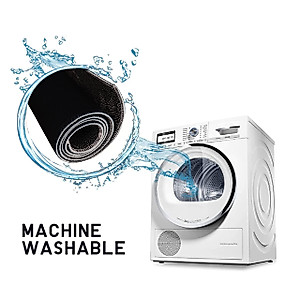 Fuoxowk Skull Roses Kitchen Mat Set, Halloween Decor Goth Kitchen Runner Rugs with Rubber Backing, Throw Rugs Washable for Kitchen Sink, Laundry Room, Standing Desk, Entry, Cool Black Area Rug