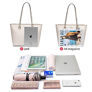 Handbags for Women Shoulder Bags Tote Satchel Hobo 4pcs Purse Set