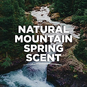 Tom's of Maine Long-Lasting Aluminum-Free Natural Deodorant for Men, Mountain Spring, 2.8 oz. 3-Pack (Packaging May Vary)