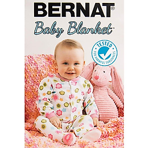 Bernat Baby Blanket Yarn (3-Pack) Little Petunias 161103-3421