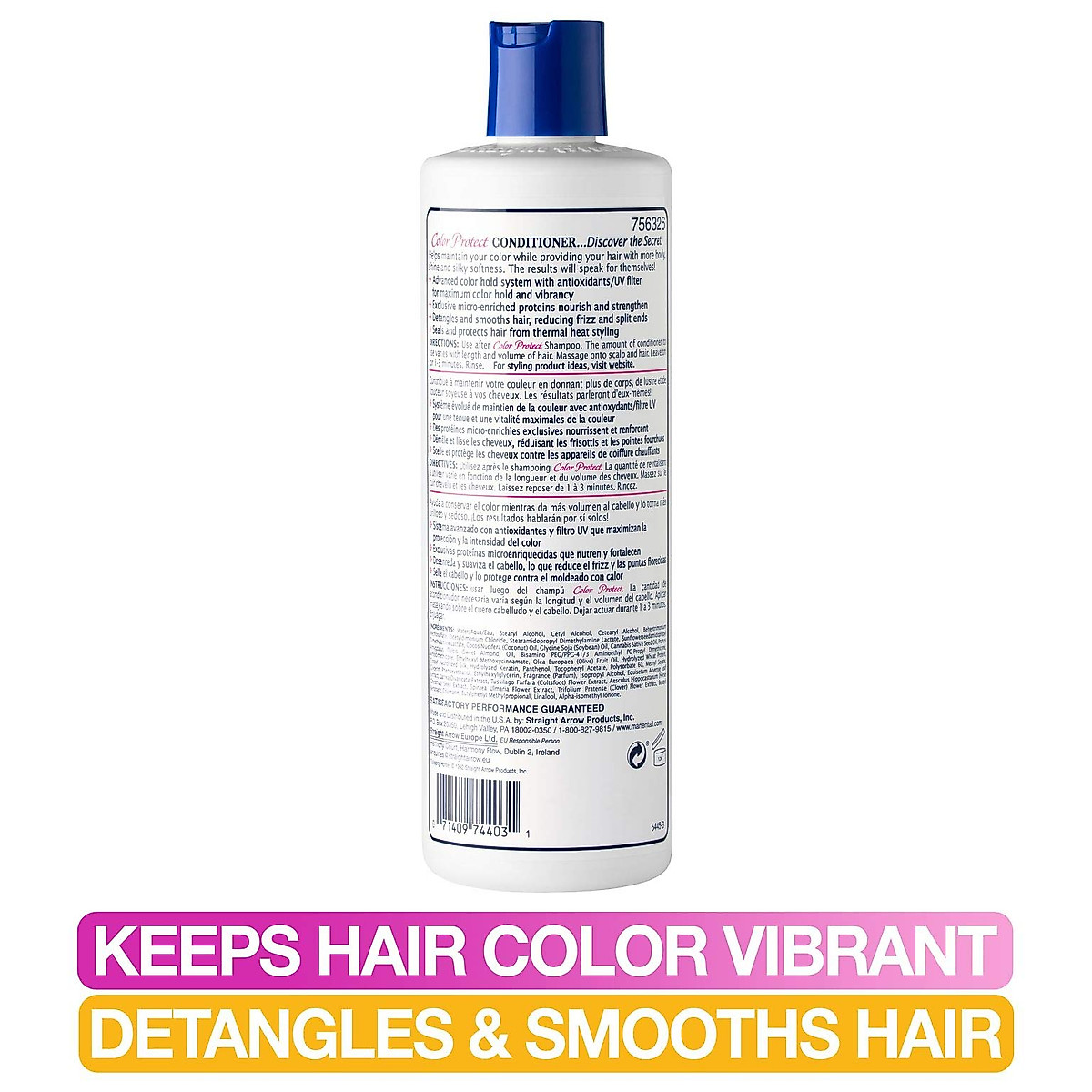 Mane N Tail Color Protect Conditioner, 12 Oz