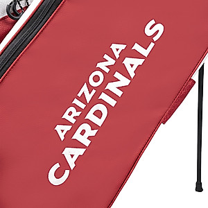 Wilson NFL Golf Bag - Carry, Cleveland, Orange, 2020 Model